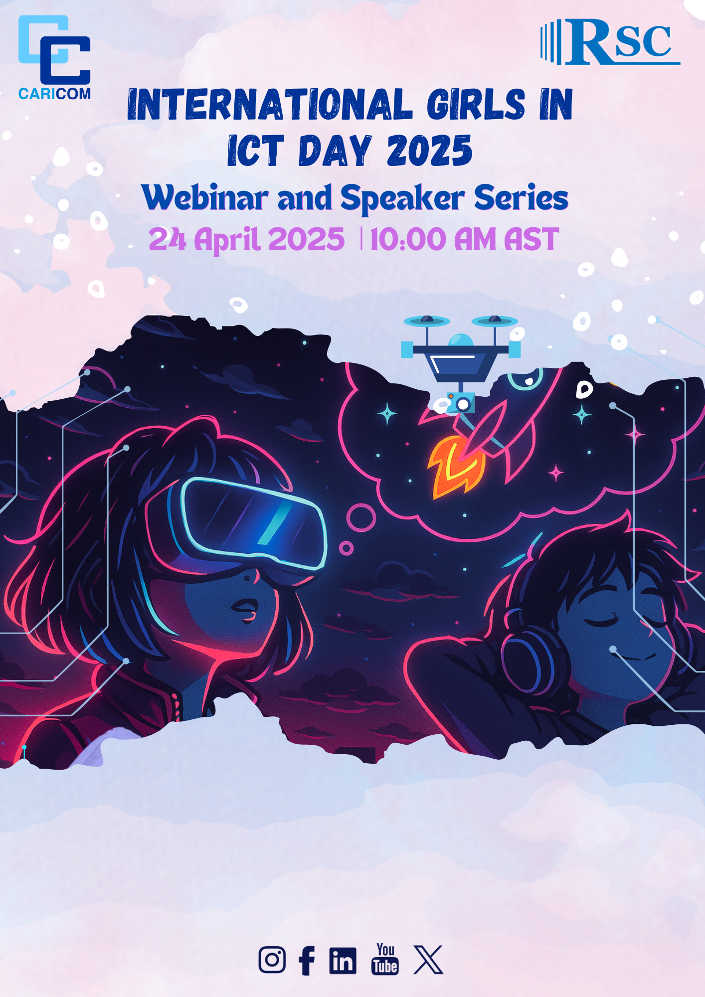 Celebrating Girls in ICT on 24 April - CARICOM