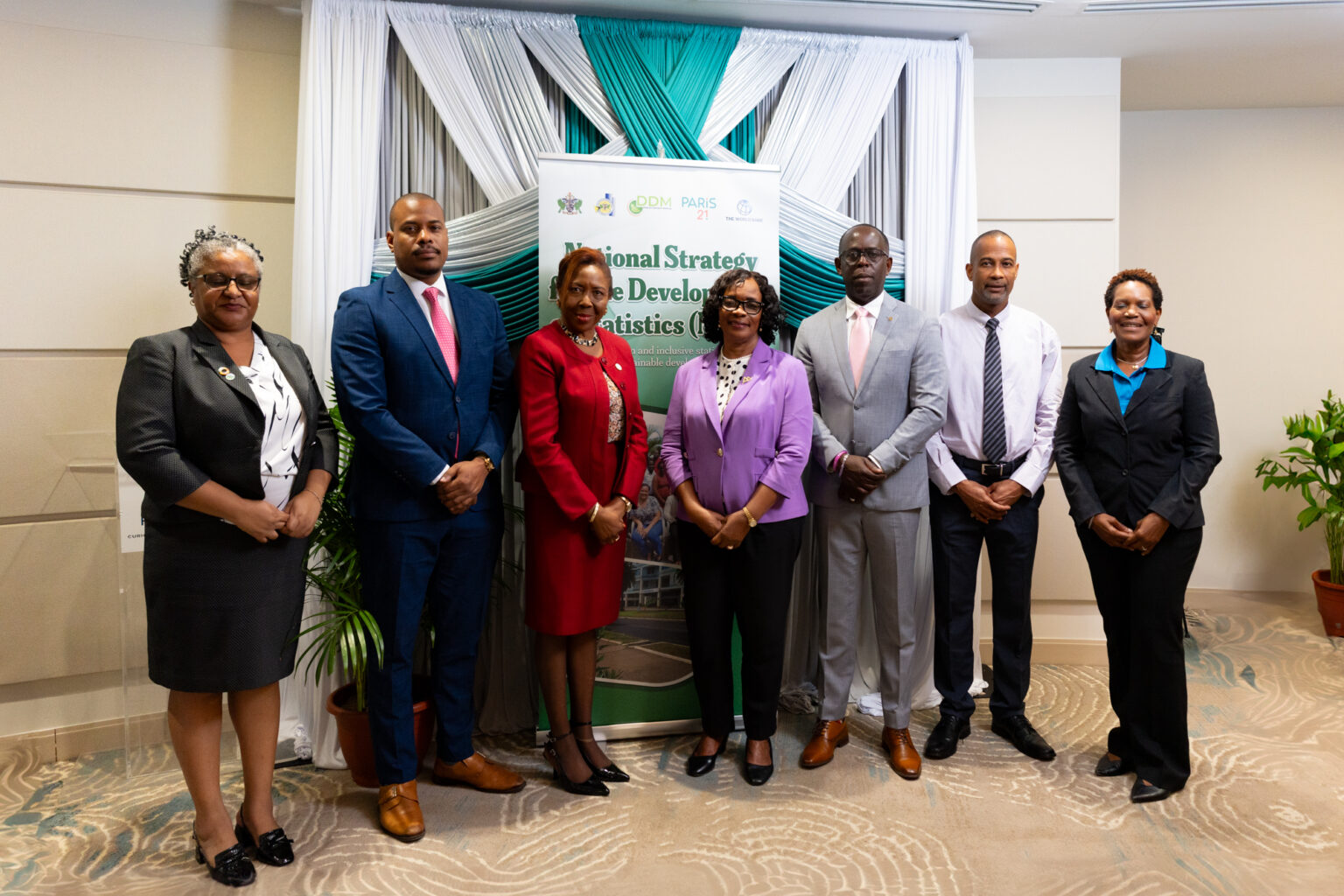 CARICOM Deputy Secretary-General hails Saint Lucia’s launch of national statistics strategy ...